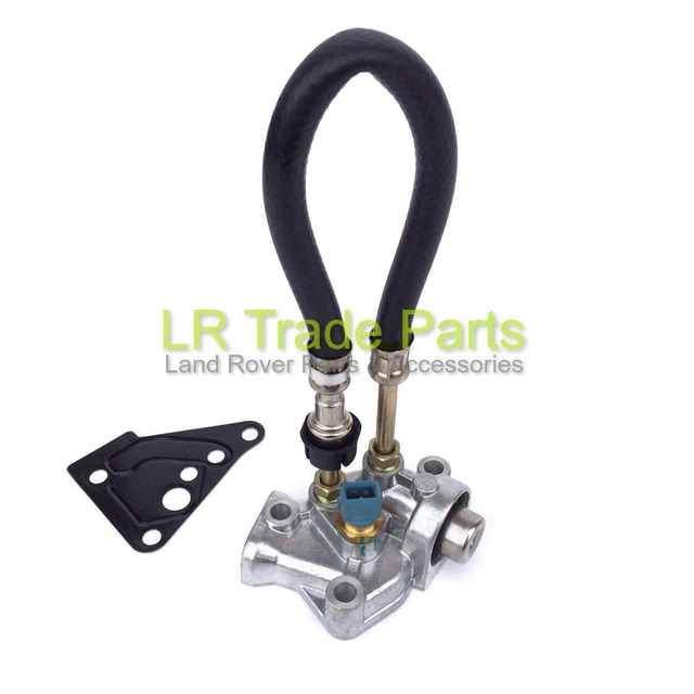 LAND ROVER DEFENDER & Discovery Td5 Fuel Pressure Regulator & Gasket ...