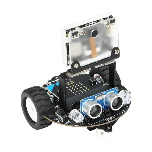 YAHBOOM MICROBIT GRAPHICAL Programming Robot MAKECODE STEM Education AI ...