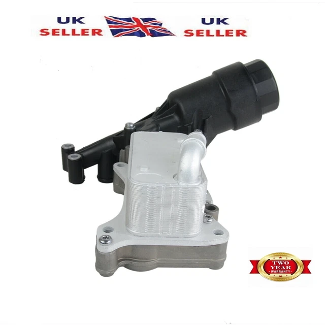 ENGINE OIL COOLER And Housing To Fit Mercedes Sprinter V-Class Viano ...