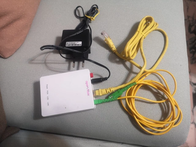 GPON TERMINAL ZTE Zxhn F601 Fiber Ftth Open Fiber £19.36 - PicClick UK