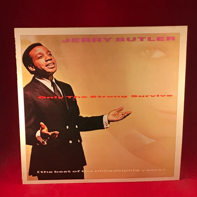 JERRY BUTLER ONLY The Strong Survive The Best Of 1985 UK PROMO Vinyl LP ...