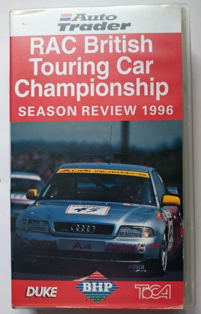 THE 1996 BRITISH Touring Car Championship DUKE VHS Video £10.08 ...