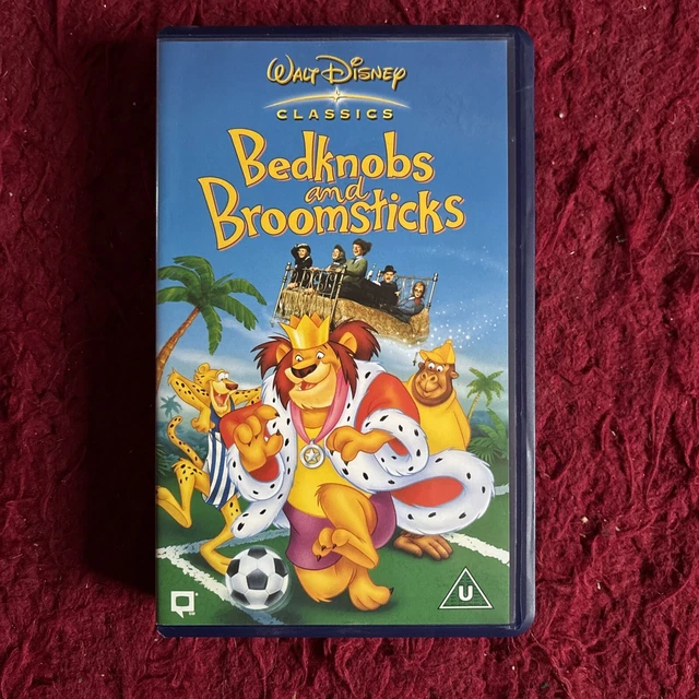BEDKNOBS AND BROOMSTICKS: Special Edition (Rare UK Disney VHS!) £12.15 ...