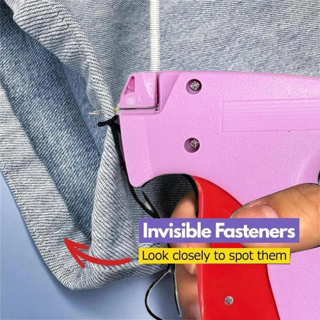 STICHY MICRO STITCH Gun Beginners Machine Stitchy Quick Clothing Fixer ...