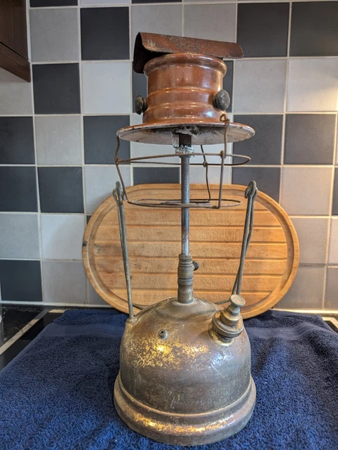 OLD VINTAGE TILLEY PL53? Lamp Paraffin Lantern £40.00 - PicClick UK