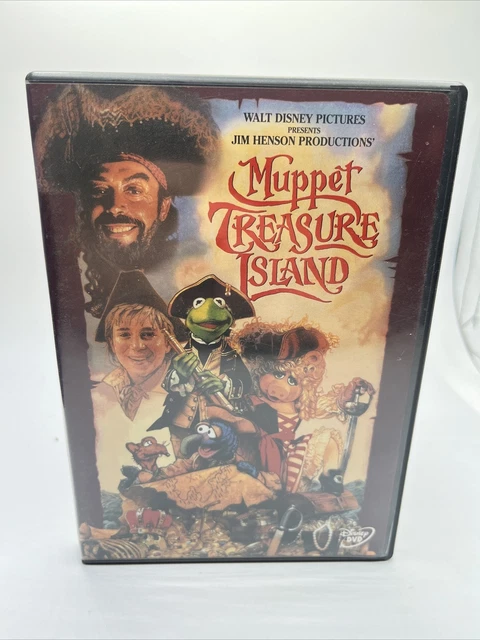 MUPPET TREASURE ISLAND (DVD, 2002) $14.99 - PicClick CA