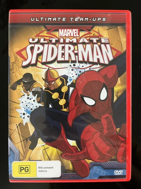 ULTIMATE SPIDER-MAN ANIMATED Collection DVD Lot Set Marvel Comic ...