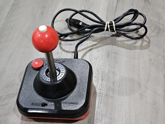 VINTAGE WICO COMMAND Control Joystick Controller Atari 2600 C64 Ball ...