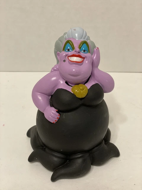 DISNEY URSULA THE Sea Witch The Little Mermaid Villain PVC Figure 2 ...