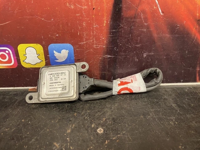 GENUINE MERCEDES EXHAUST Nox Sensor A0009059703 £150.00 - PicClick UK