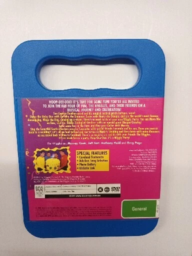 THE WIGGLES ORIGINAL Cast Hoop-Dee-Doo it’s a Wiggly Party 2005 DVD PAL ...
