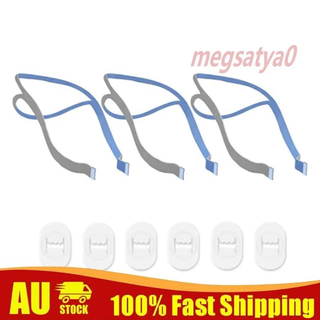 HEADGEAR FOR RESMED Airfit P10 CPAP MADE IN AUSTRALIA CPAP MASK Nasal ...