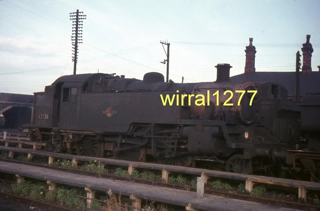 ORIGINAL RAILWAY SLIDE BR Standard 3 Tank 82036 at Upperby £3.50 ...