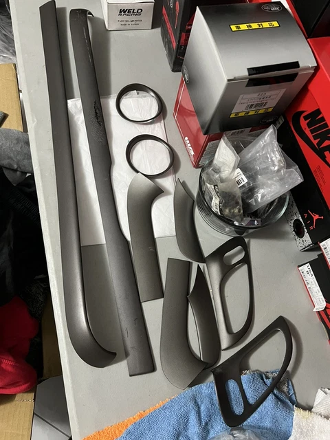 HONDA INTEGRA DC5 Type R Acura RSX OEM Carbon Aspec Interior Trim Full ...