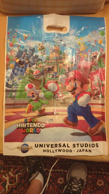 OFFICIAL SUPER NINTENDO World, Universal Studios Japan Mario Carrier ...