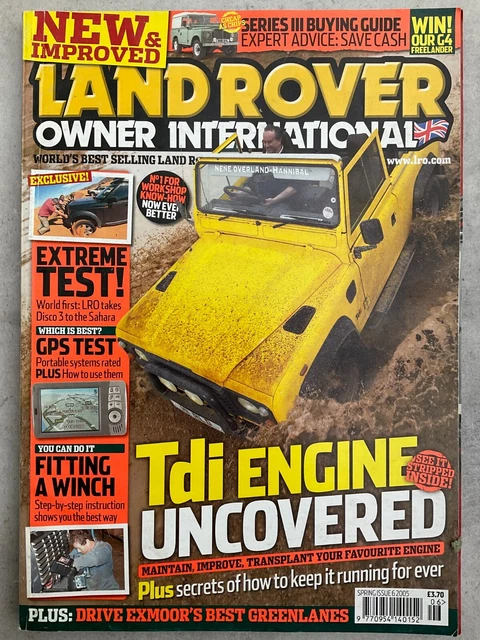LAND ROVER OWNER International Magazine - Spring 2005 - RR Classic ...