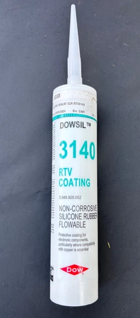 DOWSIL 3140 RTV Silicone Coating 310ml Non-Corrosive Flowable Sealant. £8.64 - PicClick UK