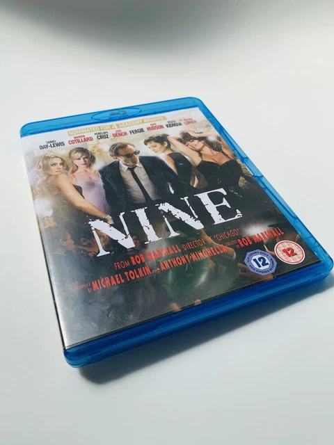 NINE BLU-RAY DANIEL Day-Lewis, Nicole Kidman, Sofia Loren, Judi Dench ...