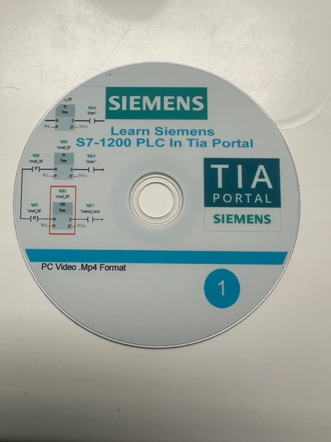 LERNEN SIE SIEMENS S7-1200 SPS In Tia Portal Unterricht .Mp4 EUR 21,96 ...