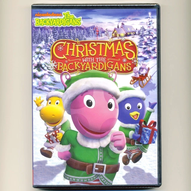 CHRISTMAS WITH THE Backyardigans animated kids' TV episodes, new DVD ...