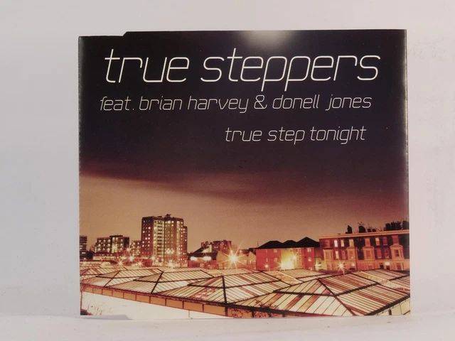 TRUE STEPPERS (FT BRIAN HARVEY AND DINELL JONES) TRUE STEP TONIGHT (G81 ...