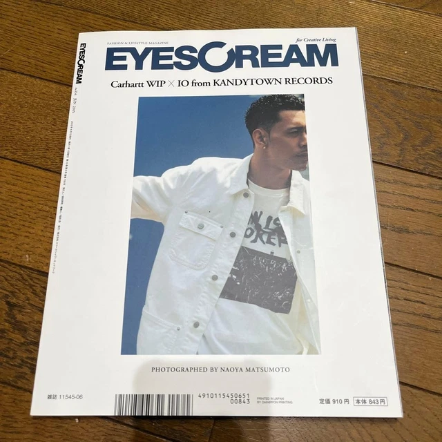 EYESCREAM 2023 SPECIAL Issue 100 Year Brands Carhartt WIP x KANDYTOWN ...