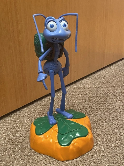 DISNEY PIXAR A Bugs Life Talking Flik Room Guard Thinkway Toys 1998 ...