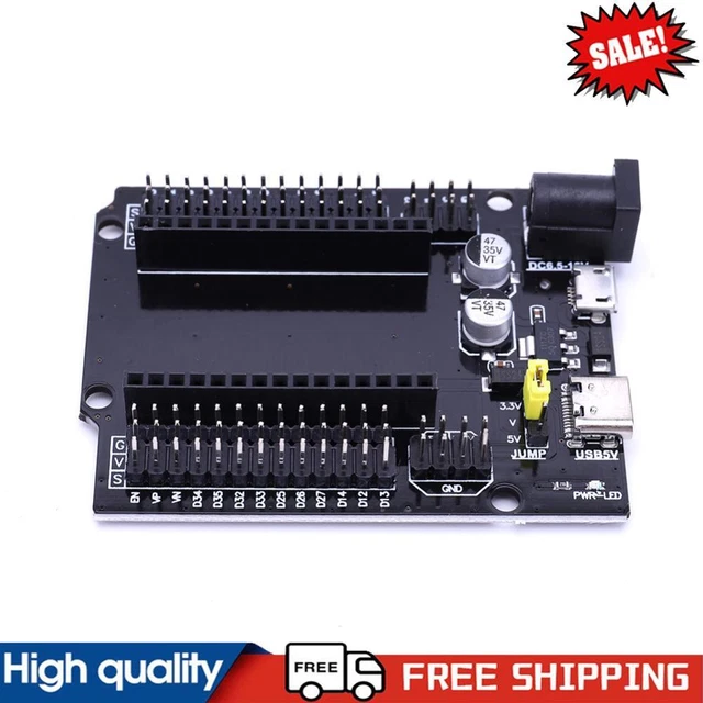 Esp32 Esp32 30p Power Board 24 Ghz Esp32 30p Power Module 2 In 1 Dual 4354