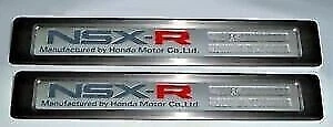 HONDA NSX-R PLAQUE de seuil de porte d'origine NA1 Lot de 2 84272-SL0 ...