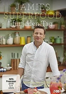 JAMIE OLIVER - Jamies Super Food für jeden Tag [2 DVDs] | DVD | Zustand ...