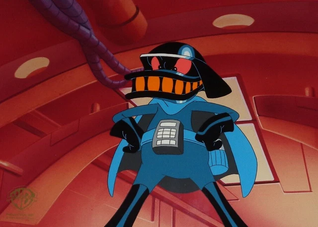 TINY TOONS THE Animated Series Original Production Cel Elmyra with ...