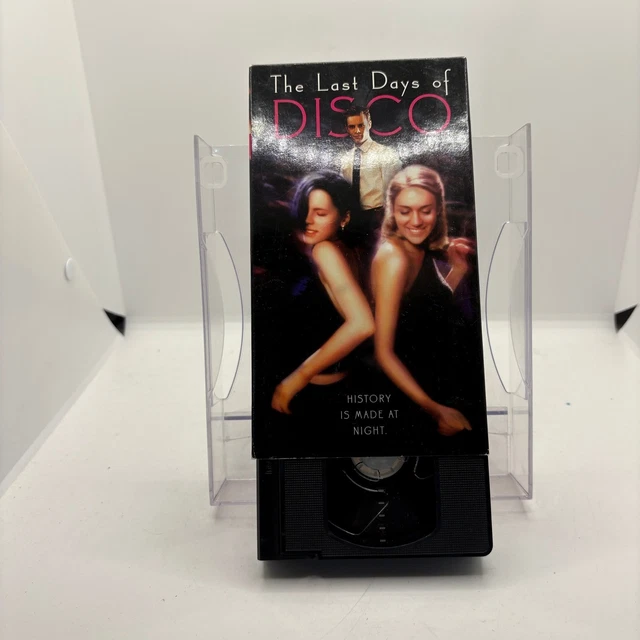 THE LAST DAYS of Disco VHS Tape Chloe Sevigny Kate Beckinsale Movie ...