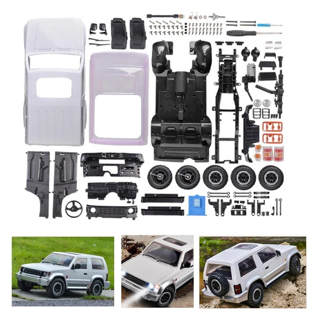 1/14 RC CRAWLER Car Kits Replacement 4WD Hobby RC Model Electric RC Car ...