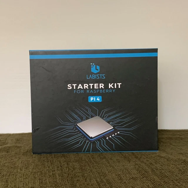 LABISTS RASPBERRY PI 4 Model B 8GB RAM Starter Kit, RPi Barebone ...