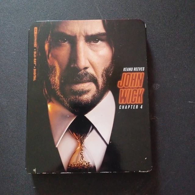 John Wick Chapter 4 Ultra 4k And Blu Ray 2023 No Digital Code Eur 13
