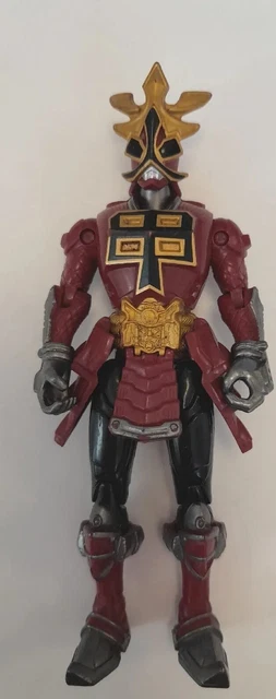 POWER RANGERS SUPER Samurai Shogun Red Ranger Action Figure Toy -5 ...