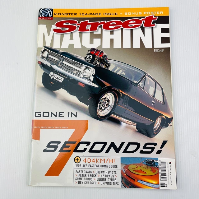 STREET MACHINE MAGAZINE June 2002 $22.50 - PicClick AU
