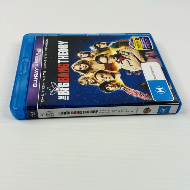 THE BIG BANG Theory Season 7 Blu-Ray Region B Tracked Postage £9.32 ...