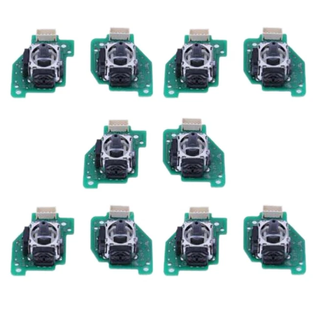 5 SET REPLACEMENT Left Right 3D Analog Joystick ThumbStick for U ...