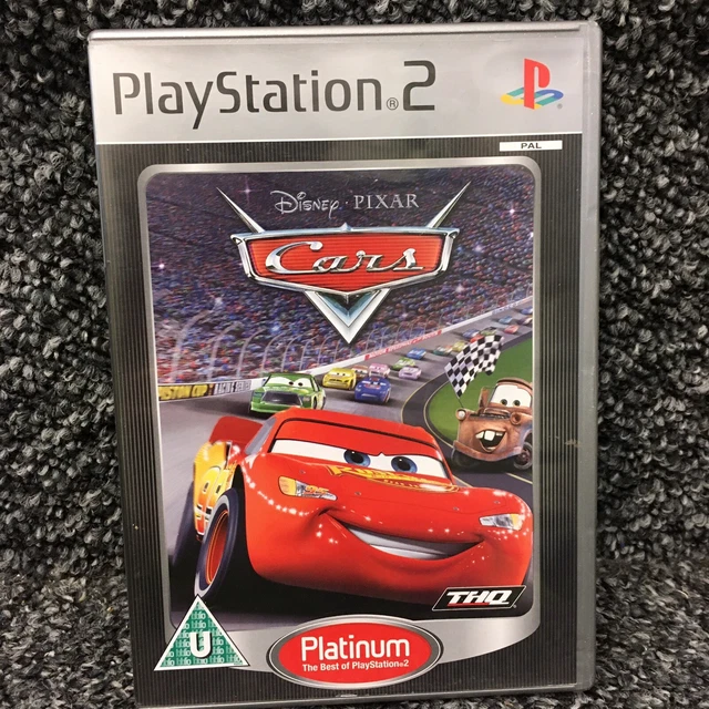 PS2 DISNEY PIXAR Cars Platinum With Manual PAL PlayStation 2 THQ 2006 ...