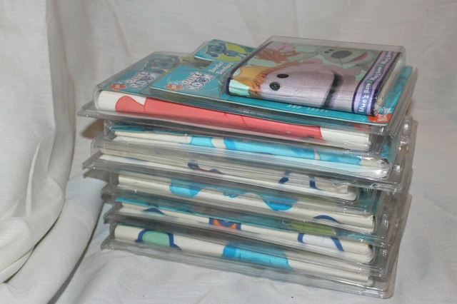 NEW NICK JR Blues Clues Room 1 Roll Boarder & 6 Pack Room Appliques Or ...