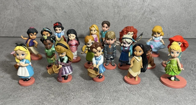 DISNEY ANIMATORS TODDLER Mini Figures Cake Topper, Tree Decoration ...