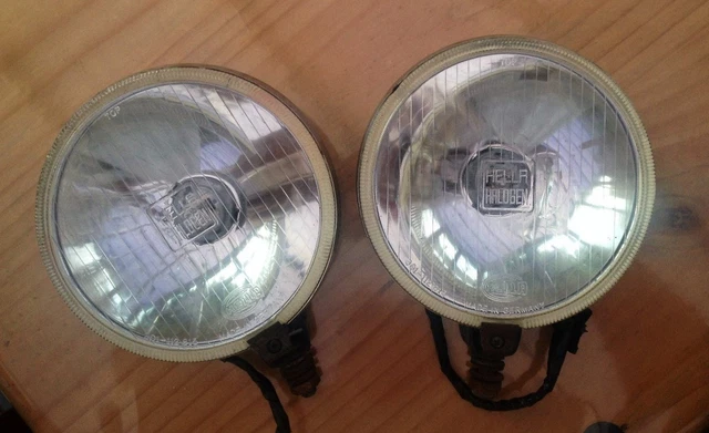 HELLA 6& HALOGEN Spot Lamp 301-112 815 £10.00 - PicClick UK