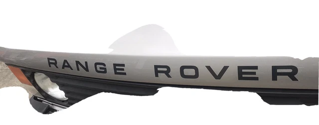 RANGE ROVER CLASSIC 1987-1994 Set of Silver Decals Front And Rear $64. ...