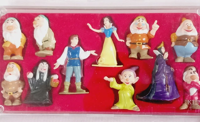 EXTRA KINDER SORPRESINE Panini Serie Completa Biancaneve & Nani ...