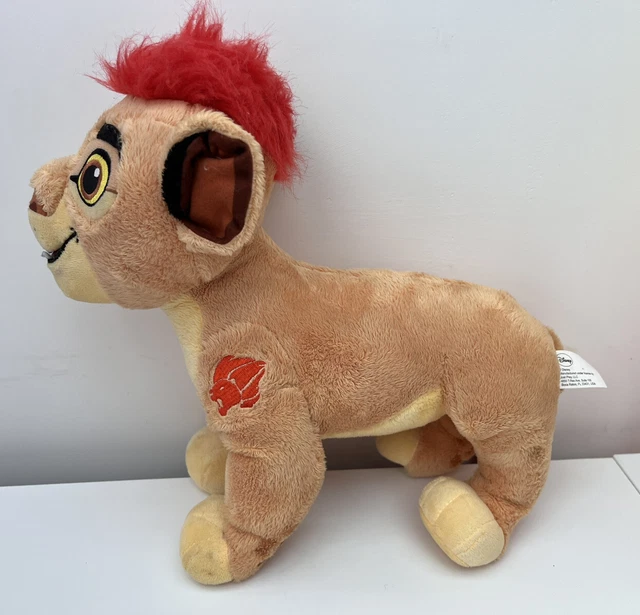 DISNEY THE LION Guard Roaring Talking Kion Plush Toy Interactive ...
