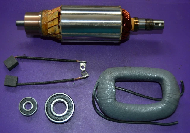 LUCAS E3LM 12V Dynamo rebuild repair kit UK made BSA BM Norton Ariel ...