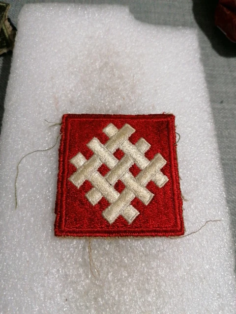 RARE PATCH ARMEE us 6th ARMY GROUP ww2 original £17.07 - PicClick UK