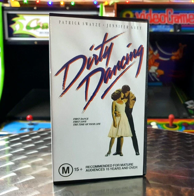 DIRTY DANCING - Patrick Swayze - VHS Movie Video - Brand New & Sealed £ ...