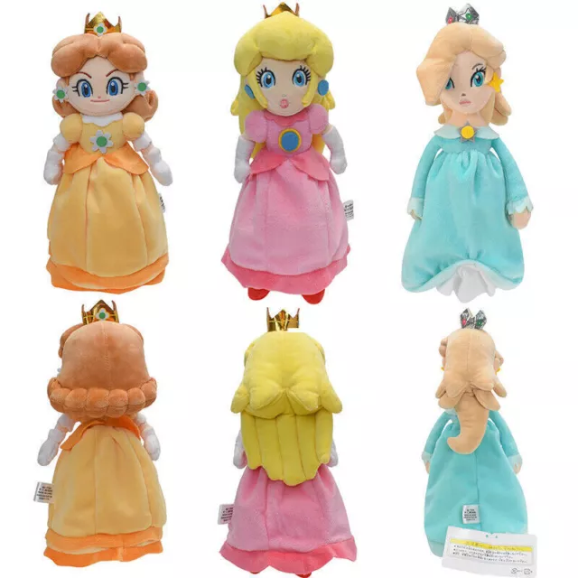 8and Super Mario Bros Princess Peach Rosalina Daisy Plush Toys Stuffed